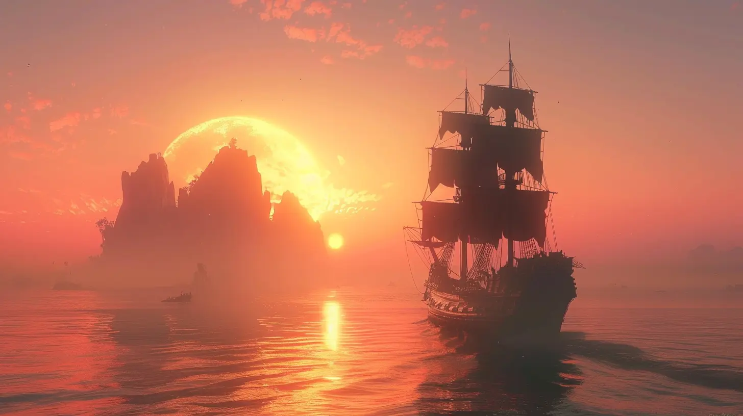 Pirates, Myths, and Ghost Ships: The Mythology of Sea of...